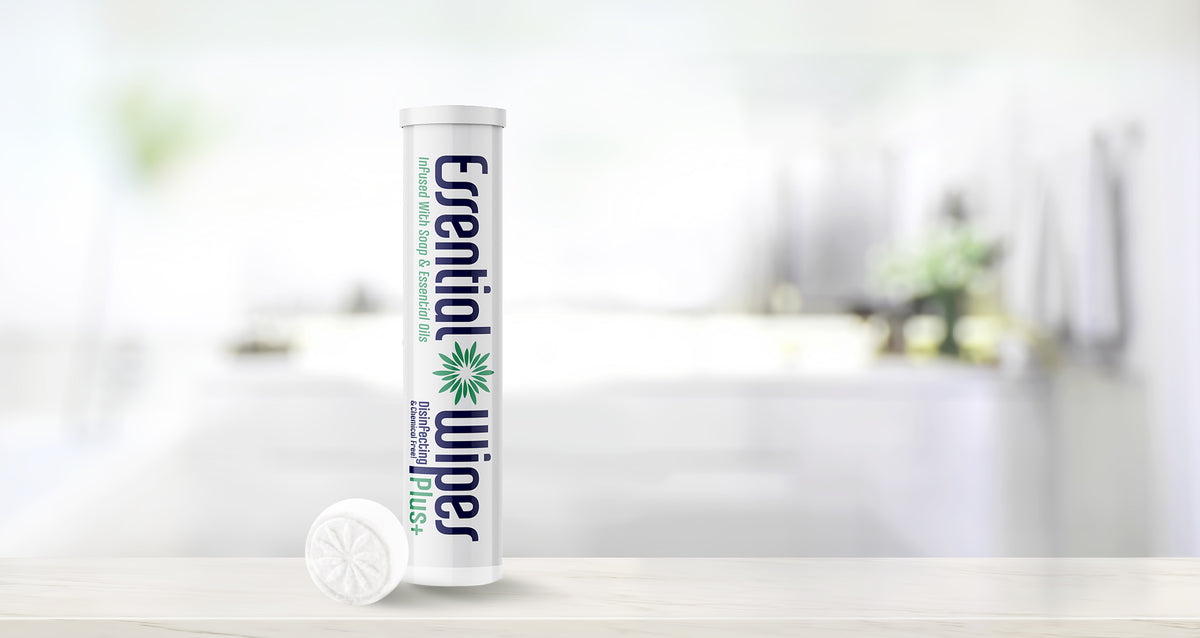 Essential Oil Bamboo Dry Wipes | Functional Botanicals