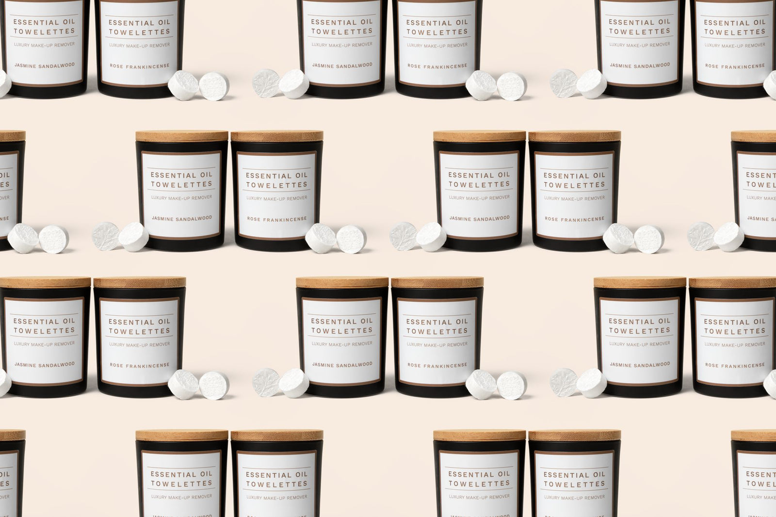 Essential Oil Bamboo Dry Wipes | Functional Botanicals
