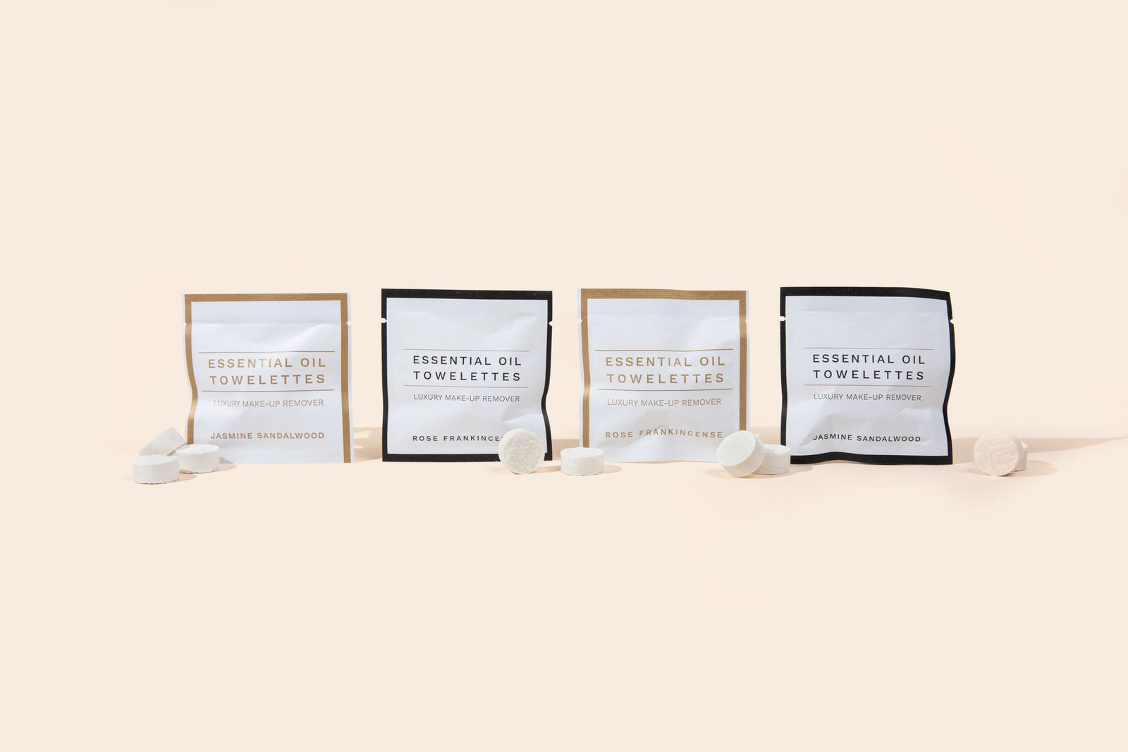 Essential Oil Bamboo Dry Wipes | Functional Botanicals