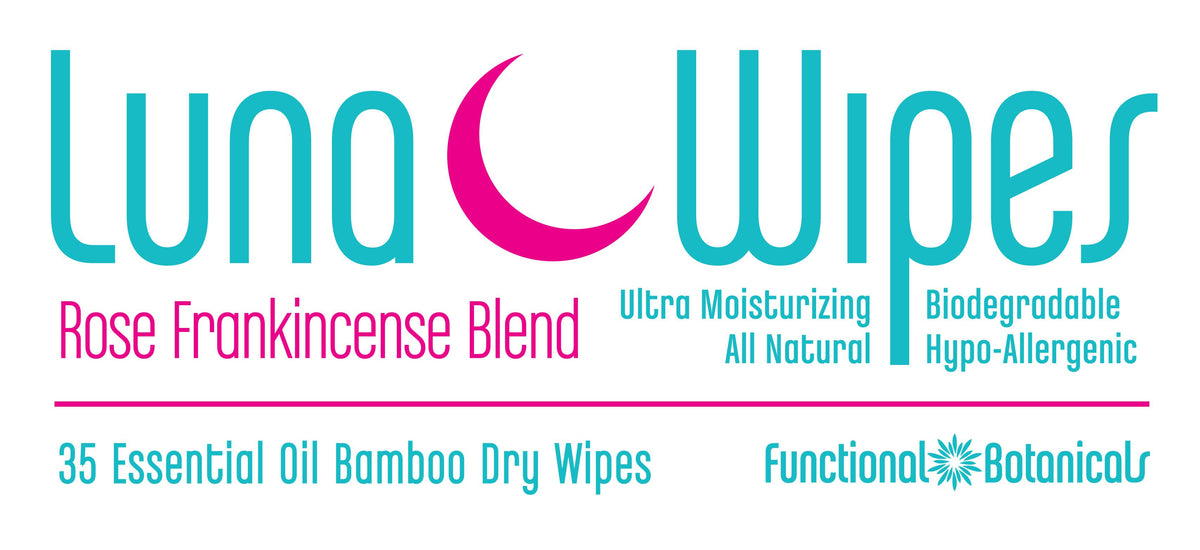 Essential Oil Bamboo Dry Wipes | Functional Botanicals